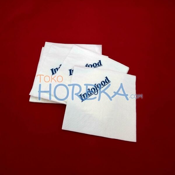 Tissue Cocktail Napkin Cetak Logo 1 Warna - Indofood - Toko Horeka ...