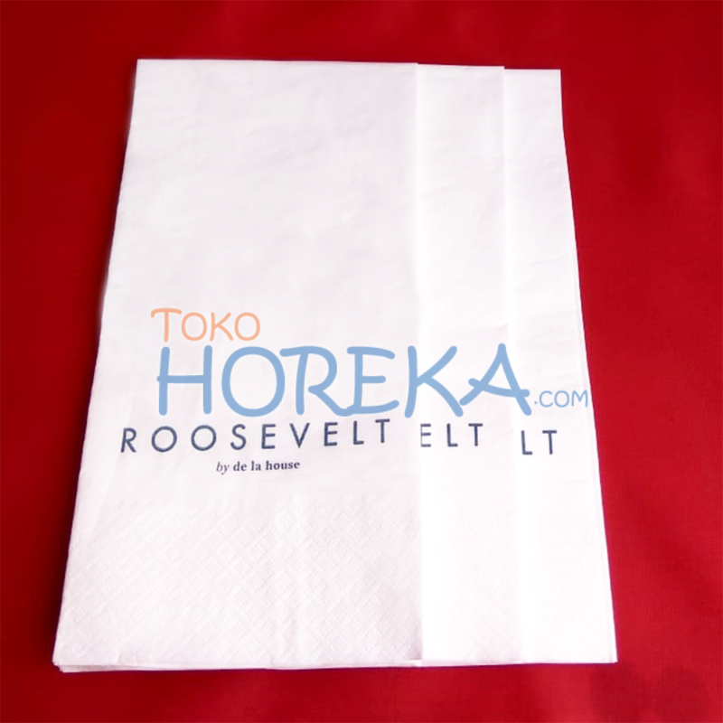 Tissue Dinner Napkin Cetak Logo 1 Warna - The Coffee Bean - Toko Horeka ...